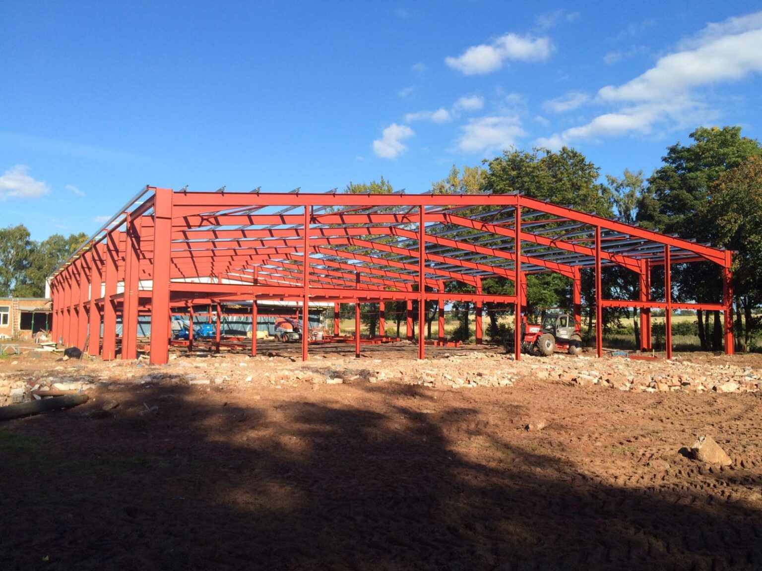 Home - Meridian Steel & Structures