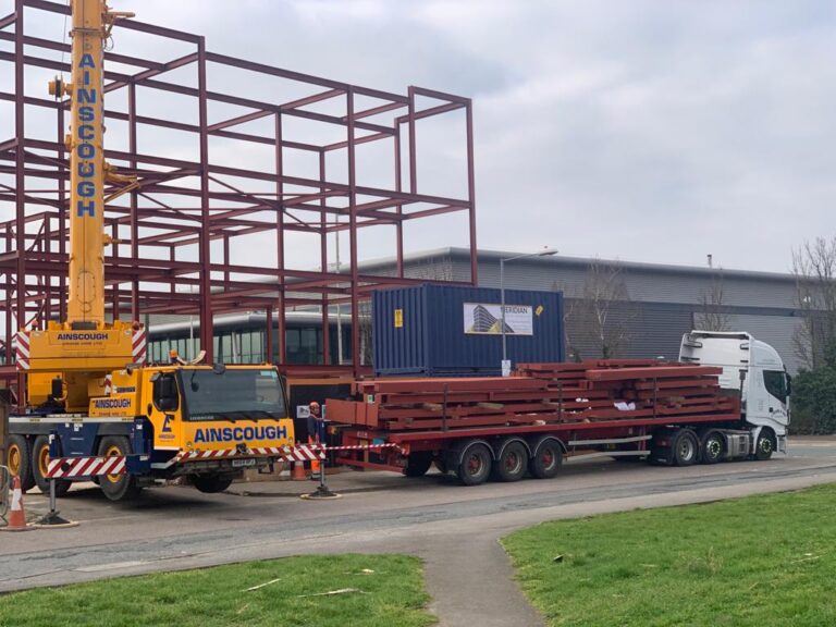 Home - Meridian Steel & Structures