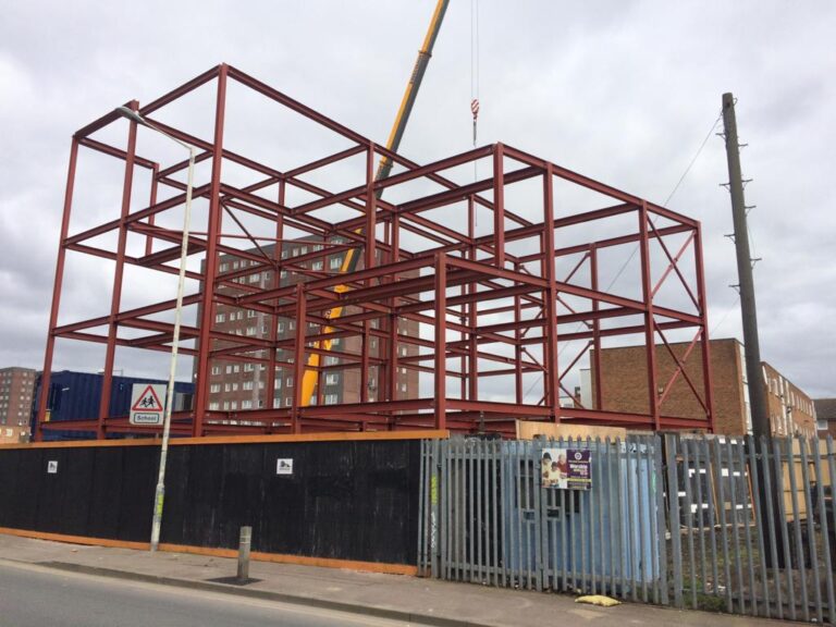 Home - Meridian Steel & Structures